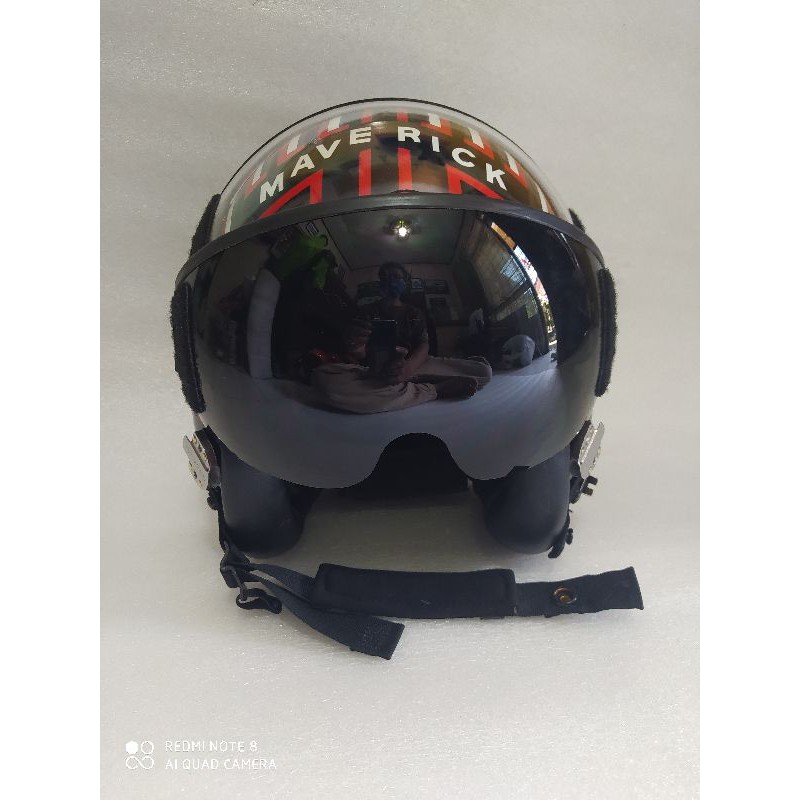 Jual helm pilot/helm motor/helm maverick 2020/helm antik | Shopee Indonesia