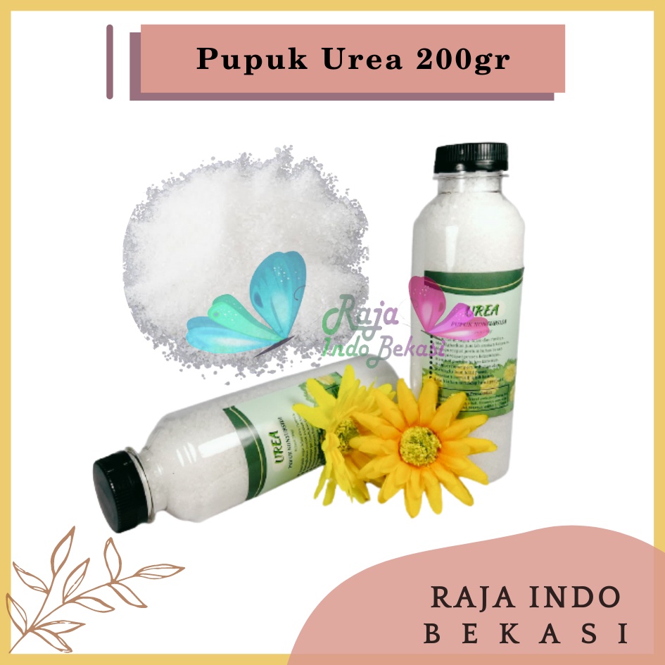 Jual Rajaindobekasi Pupuk Urea 200 Gram Pupuk Untuk Mempercepat ... Jual Rajaindobekasi Pupuk Urea 200 Gram Pupuk Untuk Mempercepat ...