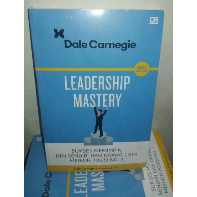 Jual Buku Leadership Mastery Dale Carnegie Penulis How To Win Friends ...