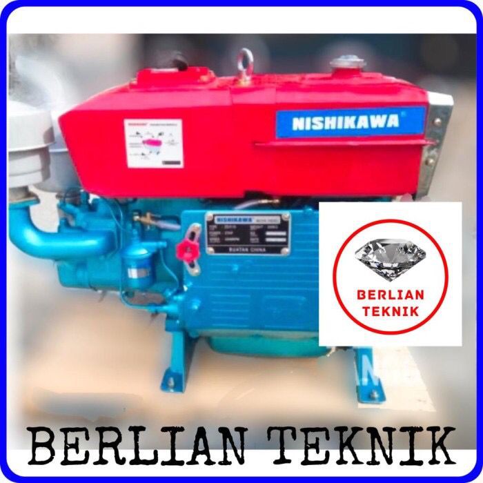 Jual Mesin Penggerak Solar Engine Diesel Nishikawa ZS 1100 / 18 HP Radiator | Shopee Indonesia