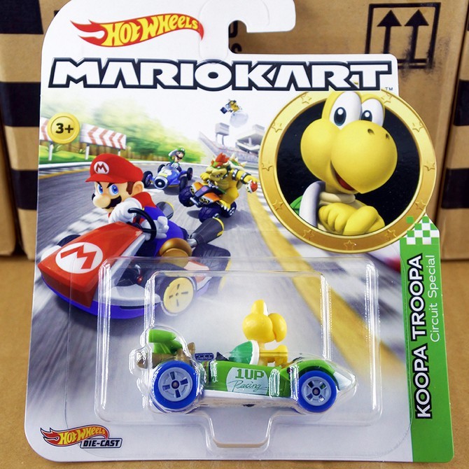 Jual Hot Wheels Mario Kart - Koopa Troopa (Circuit Special) | Shopee ...