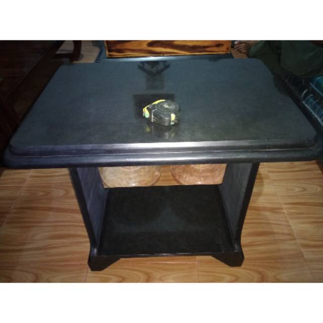 Jual Meja cafe / meja teras batu granit lokal | Shopee Indonesia