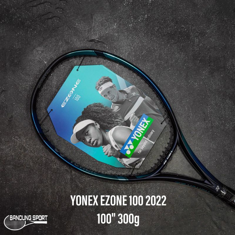 Jual YONEX EZONE 100 2022 (98" 300g) 07EZ100 raket tennis tenis | Shopee Indonesia