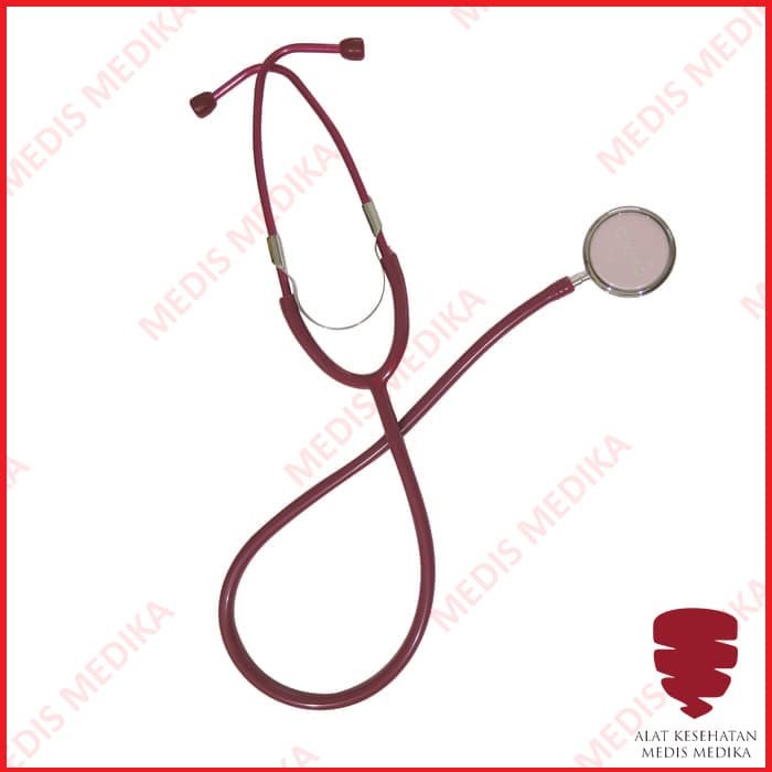 Jual Stethoscope Standard OneMed Warna Stetoskop Ekonomis Alat Rumah ...