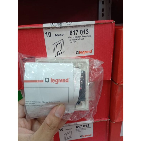 Jual SAKLAR DOORBELL LEGRAND 617013 | Shopee Indonesia