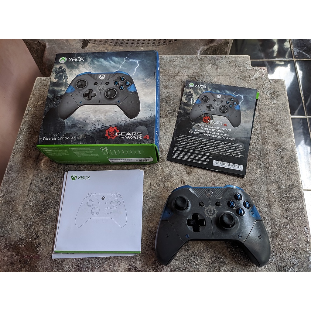 Jual Stik Stick Xbox One Wireless Original JD Fenix Limited Edition ...