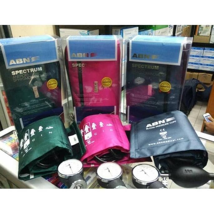 Jual Tensimeter Spectrum Abn Warna | Shopee Indonesia