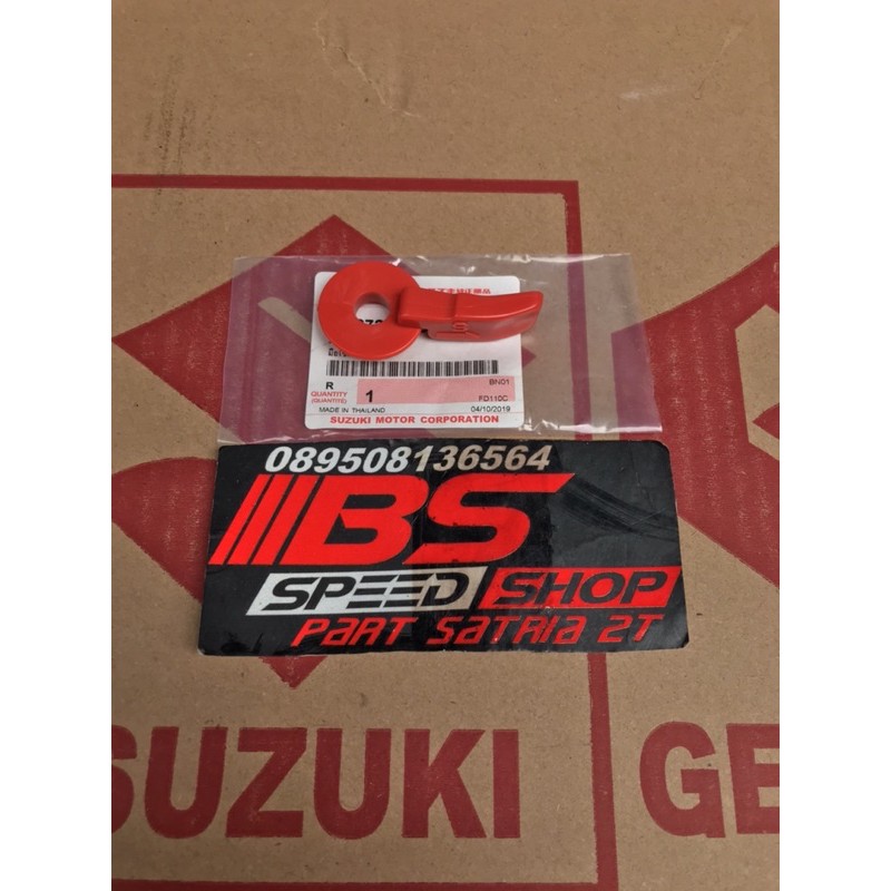 Jual tuas choke cuk satria 2tak lumba ru hiu lscm shogun tornado crystal original SGP | Shopee ...