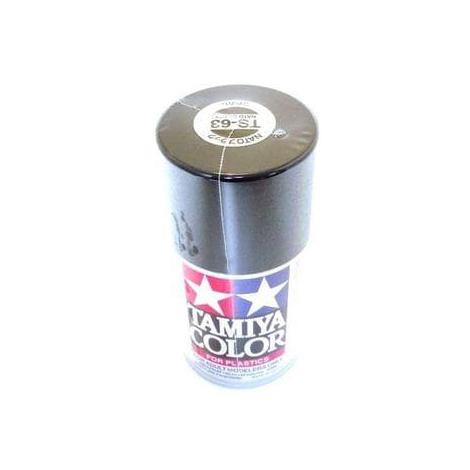 Jual Tamiya TS-63 Nato Black Lacquer Spray Paint | Shopee Indonesia