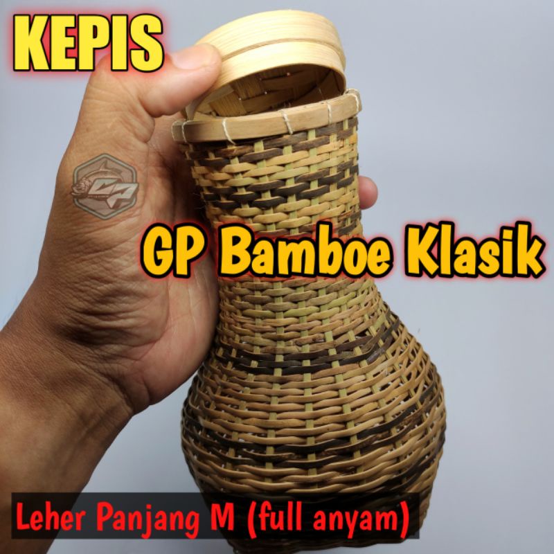 Jual KEPIS BAMBU ANYAM HANDMADE ( Kepis GP Bamboe Klasik) | Shopee ...
