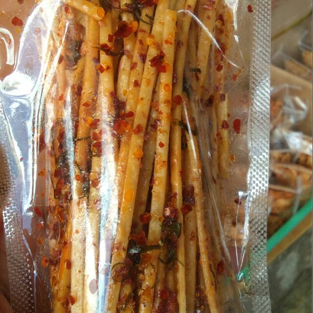 Jual Cemilan Mie Lidi besar (Bitingan) | Shopee Indonesia