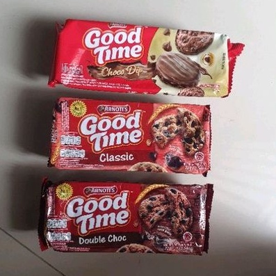 Jual Arnotts Good Time biskuit cookies Coklat ( ada 7 varian ) 72gr ...