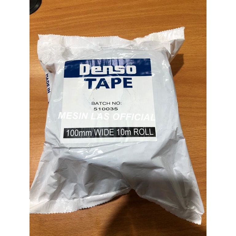 Jual Denso Tape 4 Inchi x 10 Meter Original Wrapping Pipa | Shopee ...