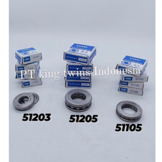 Jual Thrust ball bearing 51203,Thrust ball bearing 51205/BEARING MESIN ...