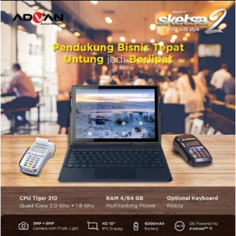Jual ADVAN SKETSA 2 | Shopee Indonesia