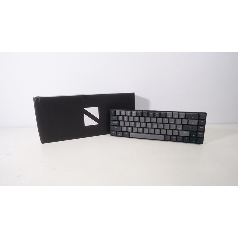 Jual Noir N1 Pro RGB Grey - Wireless Hotswap Mechanical Keyboard Second ...