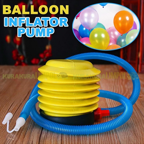 Jual Pompa Balon Kaki Pompa Balon Injak Pompa Kaki Balloon Inflator ...