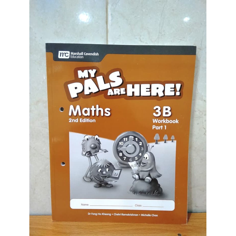 Jual MPH Maths 3B Workbook Part 1 (2nd Edition) | Shopee Indonesia