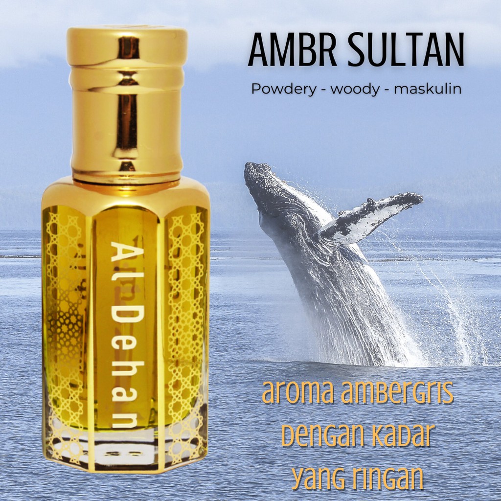Jual AMBR SULTAN konsetrat murni 100% Ambergris Ringan by Al Dehan ...