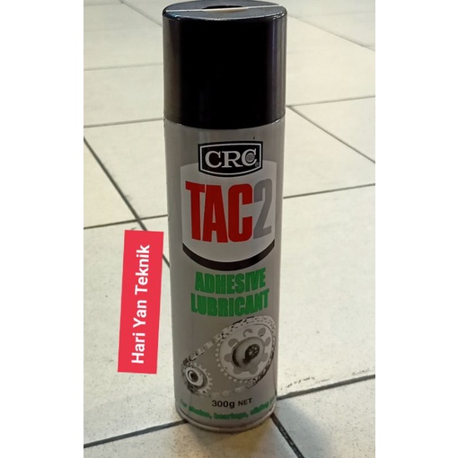 Jual CRC Tac 2 Chain Lube adhesive lubricant | Shopee Indonesia