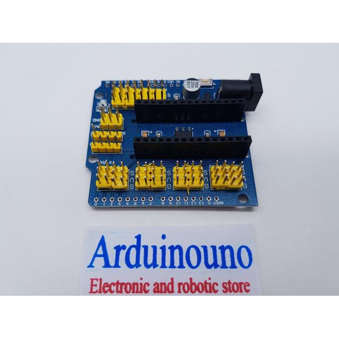 Jual Arduino Nano Expansion Adapter Breakout Board Io Shield Arnuno29 ...