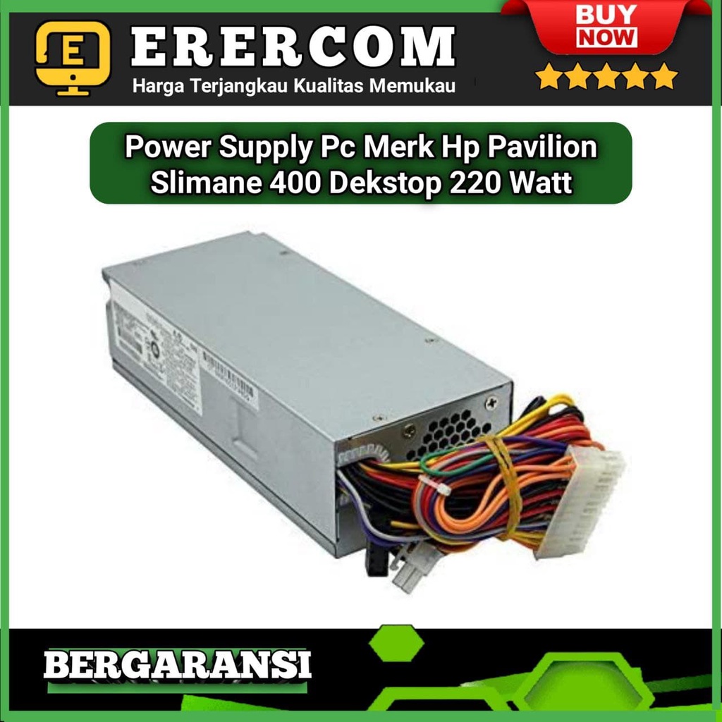 Jual Power Supply Psu Power Suplay PC HP Pavilion Slimline 400 Dekstop ...
