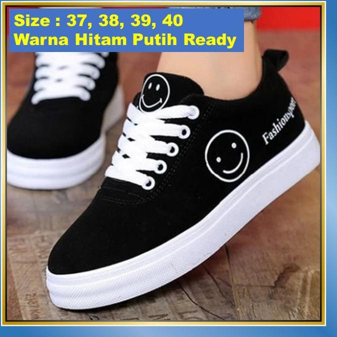 Jual Snikers Wanita Snekers Sneaker Sepatu Kets Ket Jalan Wanita Cewek ...