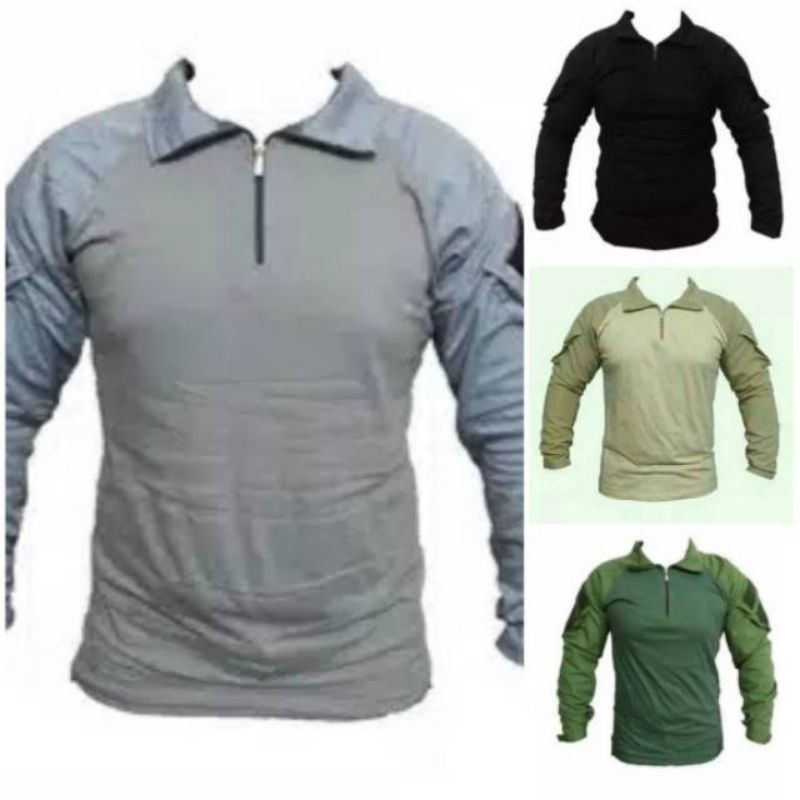 Jual Baju BDU Tactical,Kaos BDU Tactical Armi Lengan Panjang | Shopee Indonesia