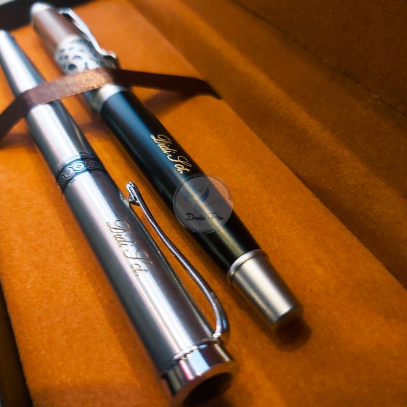 Jual JASA Custom Grafir Pulpen Besi, Pen Promosi, Pena Custom, Engrave ...