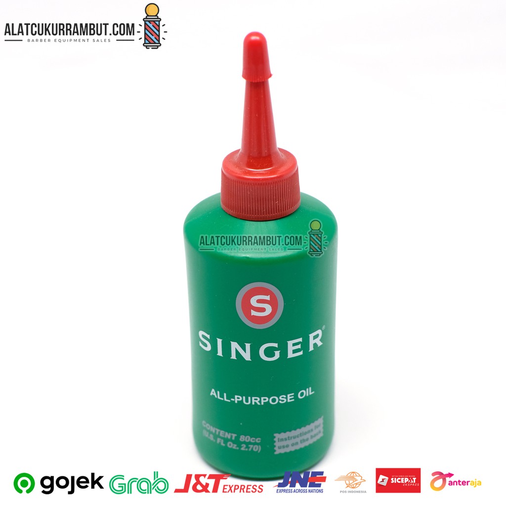 Jual Minyak Singer Oil Singer Oli Singer Untuk Mata Pisau Clipper WAHL ...