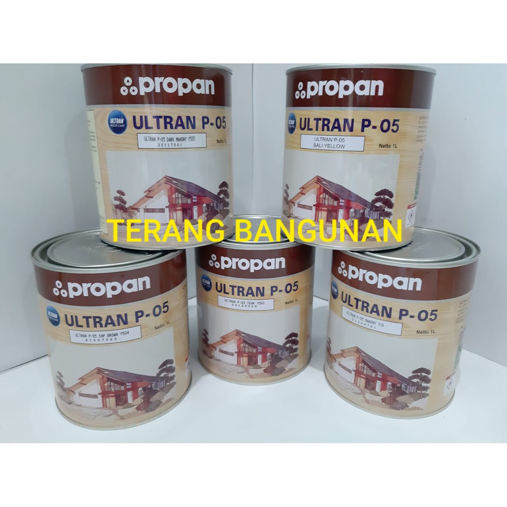 Jual CAT POLITUR KAYU PROPAN ULTRAN P05 | Shopee Indonesia