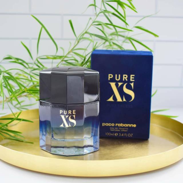 Jual PARFUM PURE XS ORIGINAL / PARFUM PRIA TAHAN LAMA 100 ML | Shopee ...