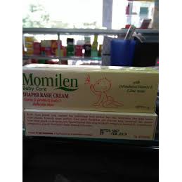 Jual Momilen Baby Care Diaper Rash Cream 15gram | Shopee Indonesia