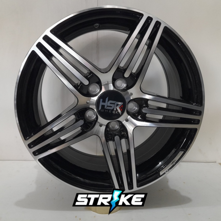 Jual Velg mobil racing HSR OSHI R16 cocok buat mercy innova ertiga rush ...