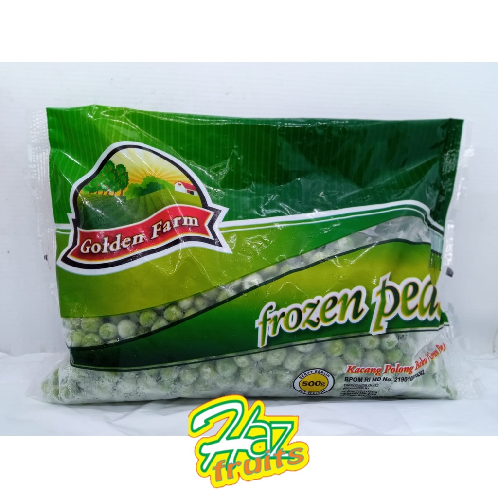 Jual Golden Farm Green Peas / Kacang Polong 500 gram | Shopee Indonesia
