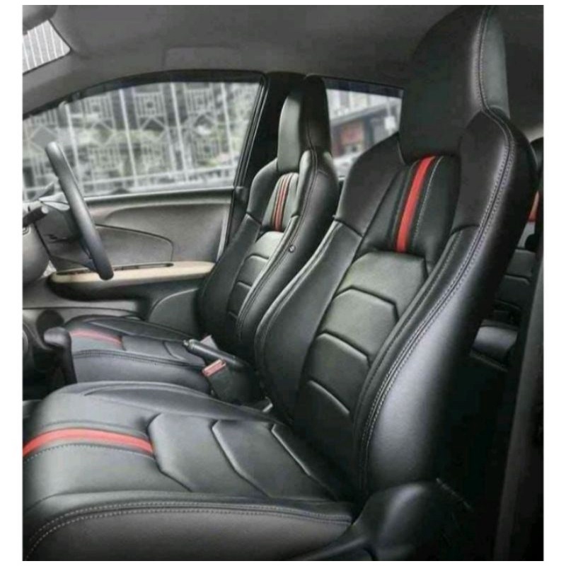 Jual Sarung Jok Mobil Brio Satya/Brio Rs/Brio Lama Fullset Depan ...
