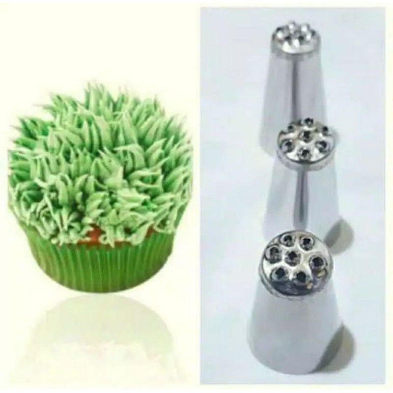 Jual cetakan kue rumput laut /spuit dekorasi rumput laut / alat ...