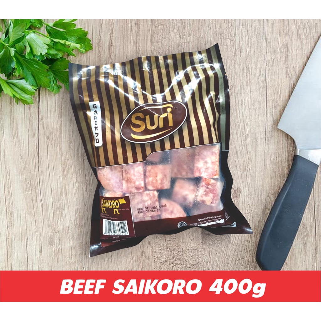 Jual SURI BEEF SAIKORO 400 gram | Shopee Indonesia