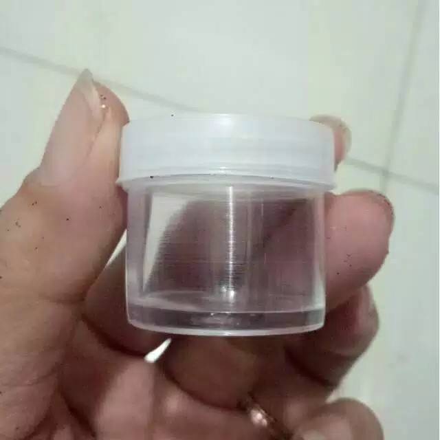 Jual JAR KOSONG / WADAH GLITTER PLASTIK / POT KOSONG | Shopee Indonesia