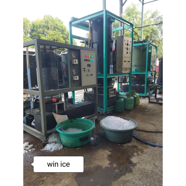 Jual mesin es kristal/es tabung | Shopee Indonesia