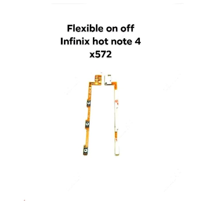 Jual Flexi Flexibel Flexible Power On Off Volume Infinix X572 | Shopee Indonesia