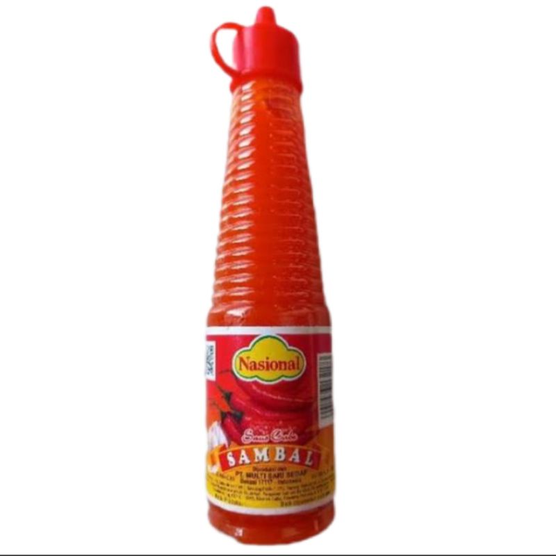 Jual SAMBAL PEDAS NASIONAL BOTOL 135ML | Shopee Indonesia