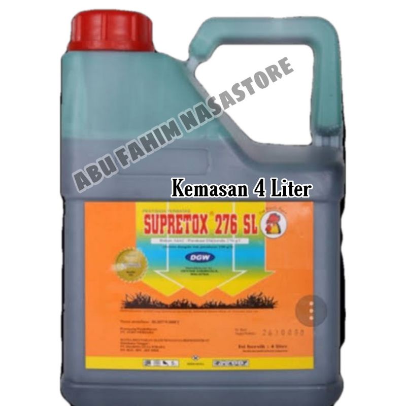 Jual SUPRETOX 276 SL 4 LITER / RACUN RUMPUT ALANG ALANG PLUS ANAKAN ...