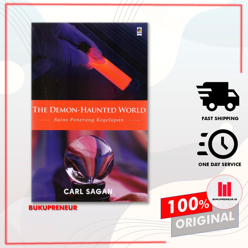 Jual The Demon Haunted World - Carl Sagan | Shopee Indonesia