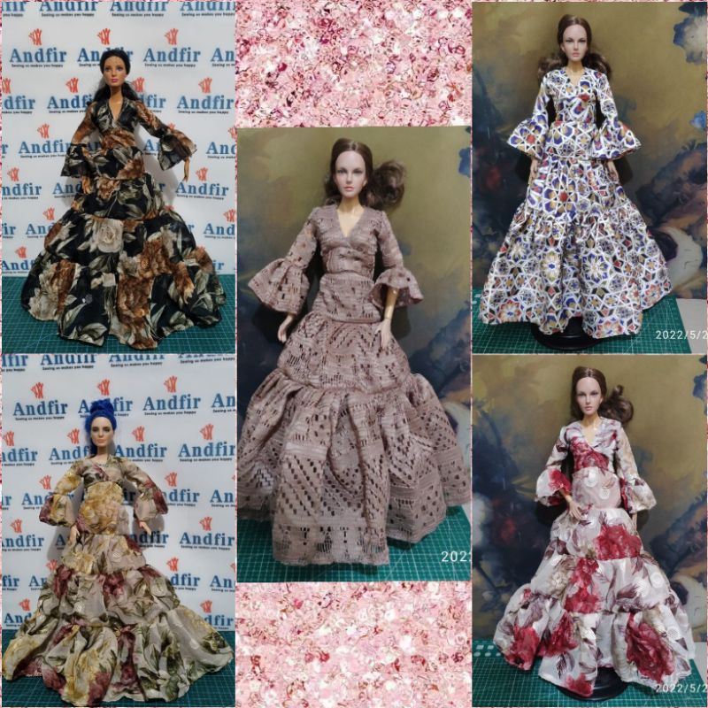 Jual Baju Boneka Barbi Dress CP3 | Shopee Indonesia