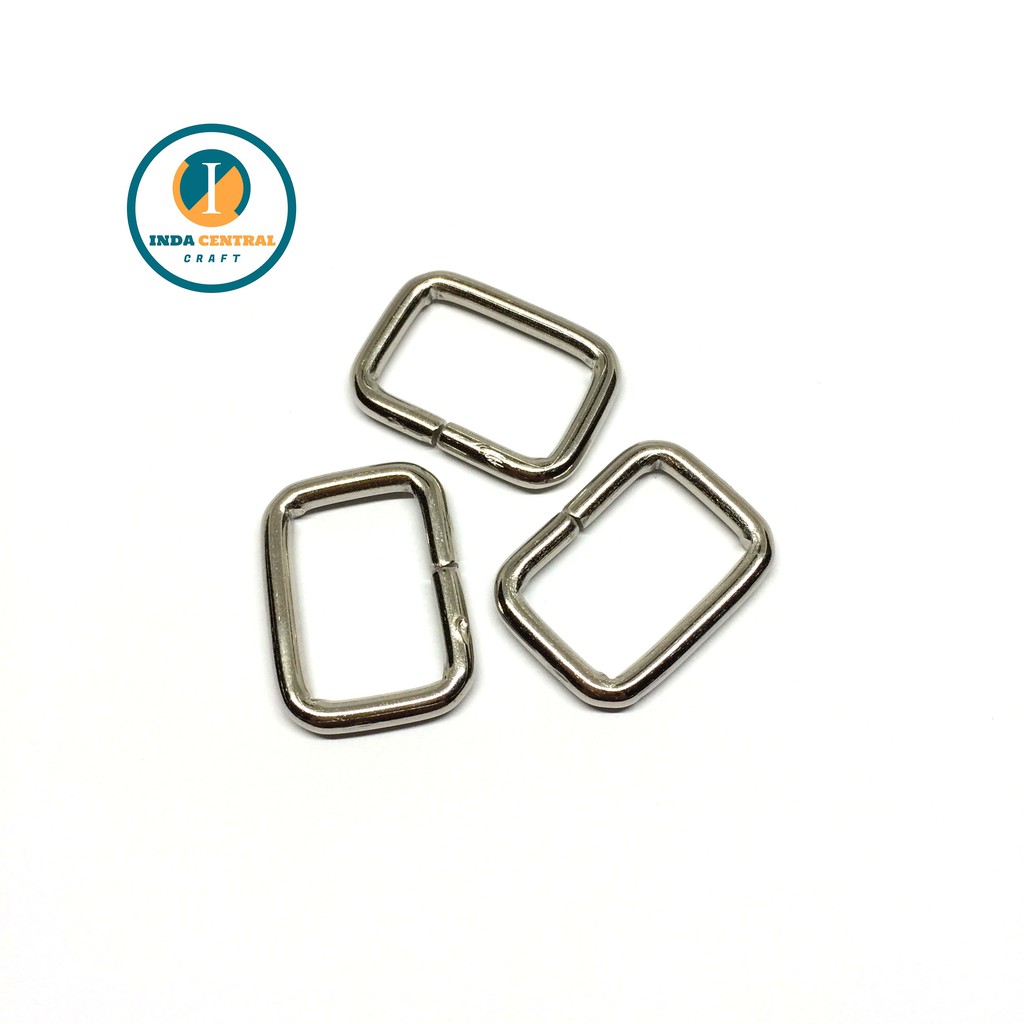 Jual RING KOTAK GESPER TAS BESI 1.5 CM NIKEL | Shopee Indonesia