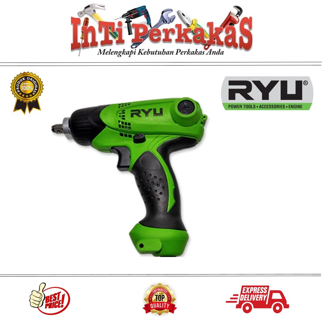 Jual MESIN PEMBUKA BAUT IMPACT WRENCH LISTRIK REW 10/ RYU REW 10 ALAT ...