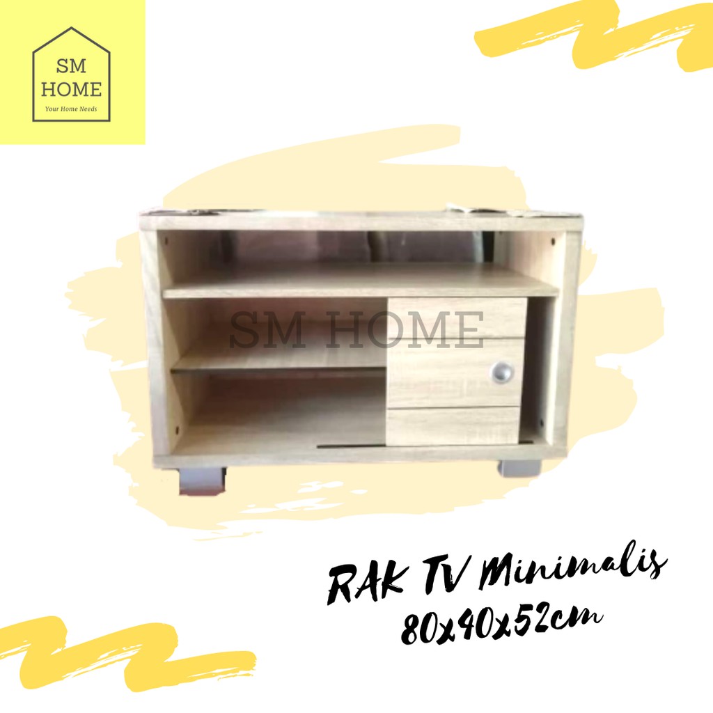 Jual Rak Tv Sliding Meja TV Minimalis Murah Buffet TV Credenza | Shopee ...