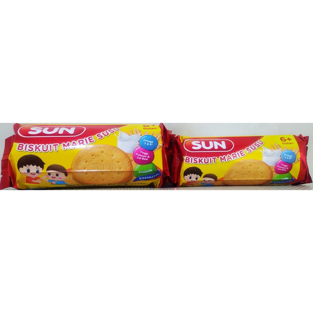 Jual SUN Biskuit Marie Susu | Shopee Indonesia