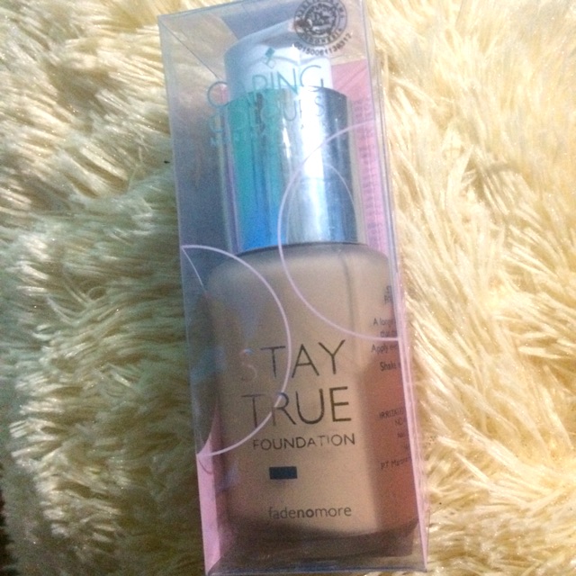 Jual Caring Colours Stay True Foundation | Shopee Indonesia
